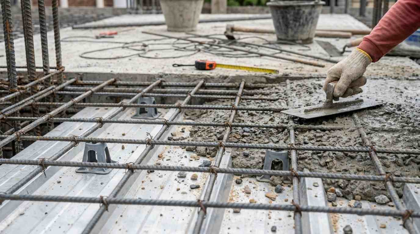 RCC Construction Cost Per Sq Ft India 2026 | Complete Guide - Civil Info